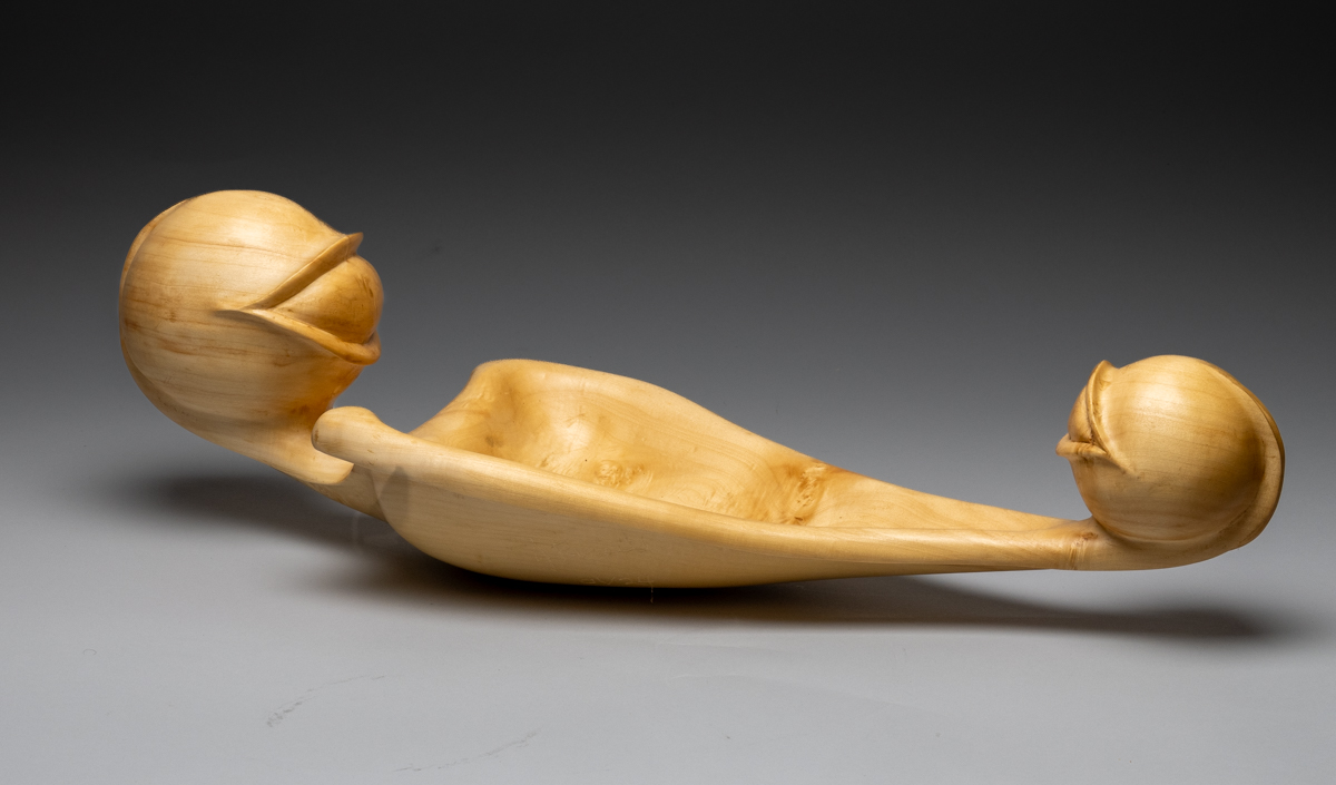 Carved works of art. | Focal World