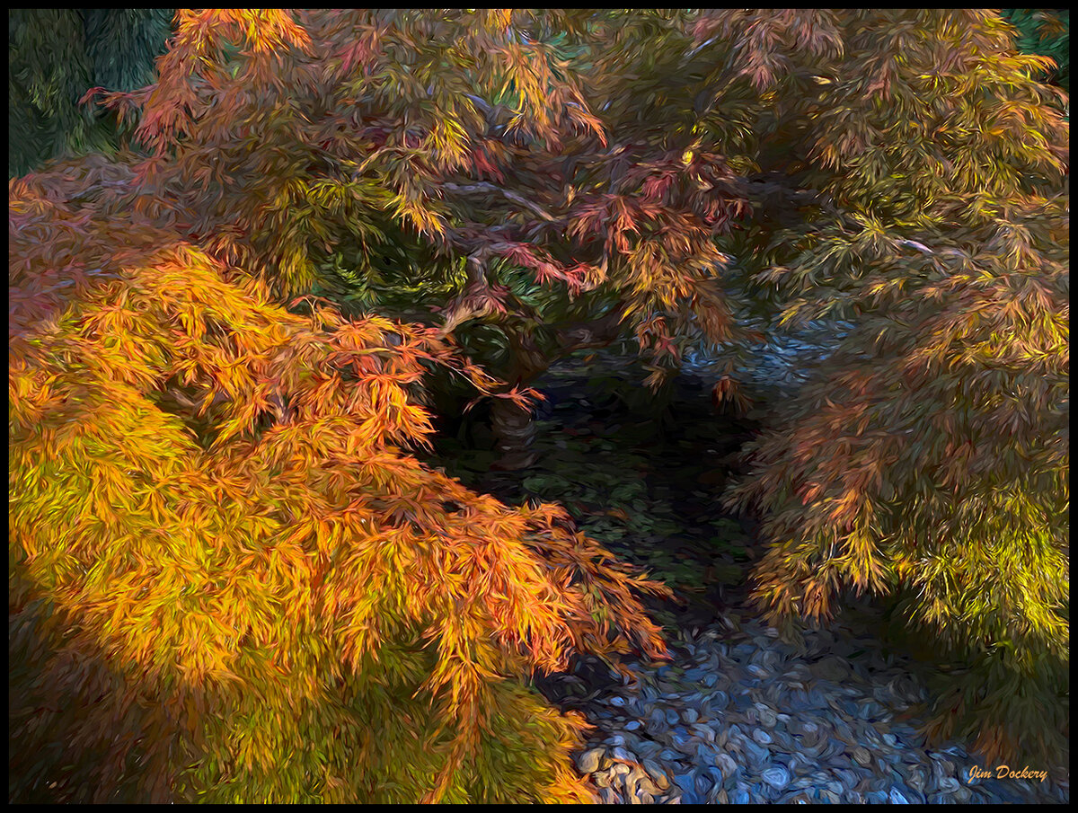 Japanese Maple Painting | Focal World