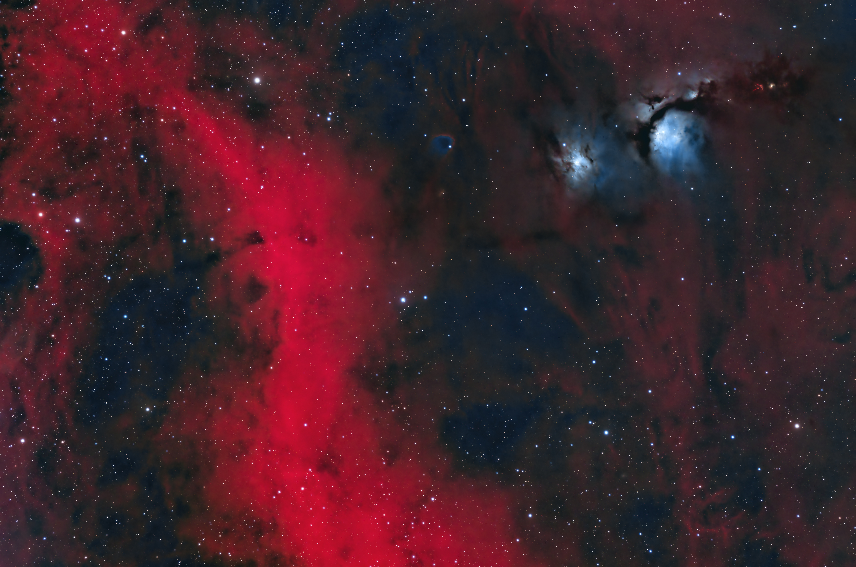 M78 with part of Barnard's Loop | Focal World