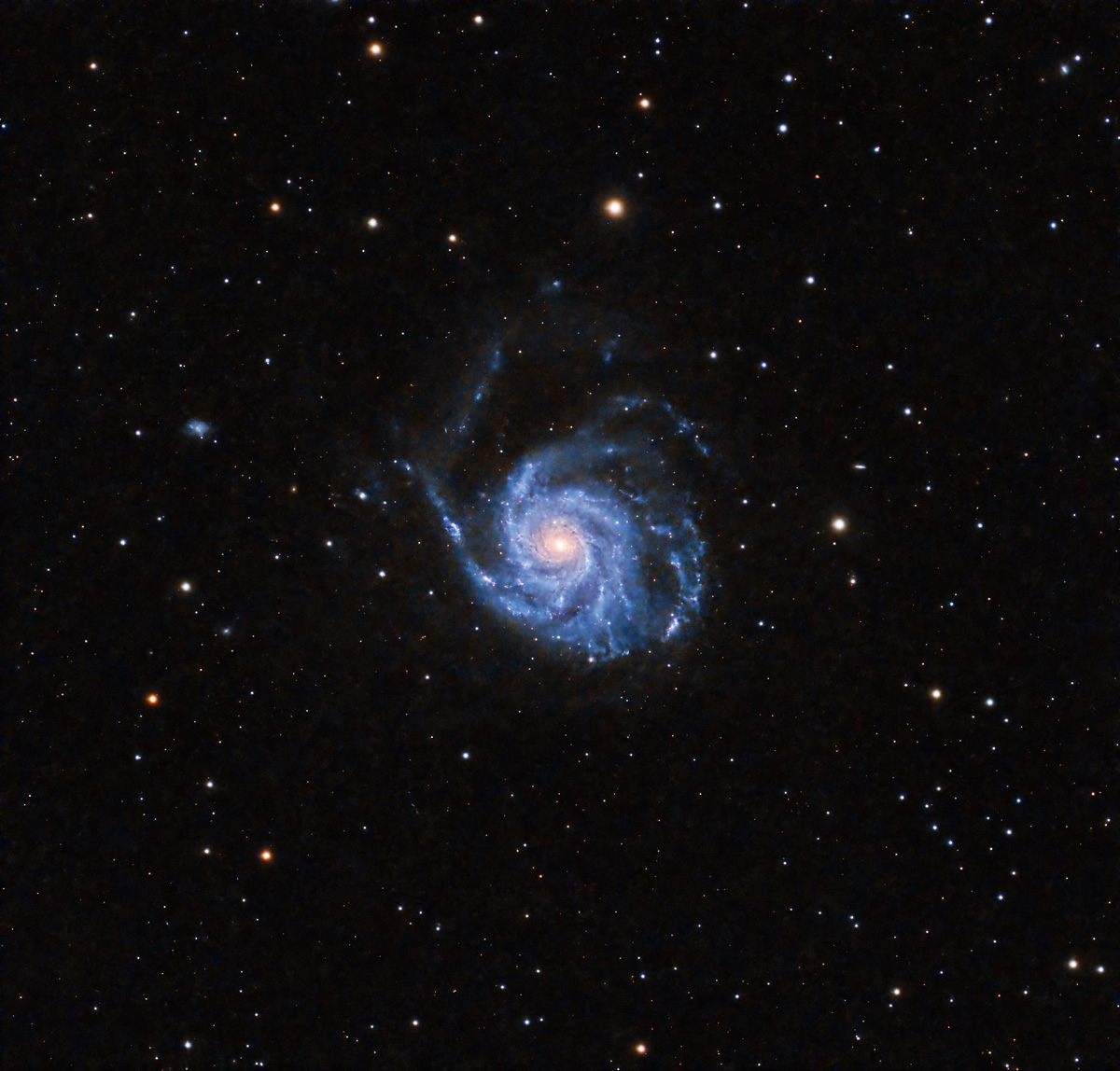 M101 - Pinwheel Galaxy | Focal World