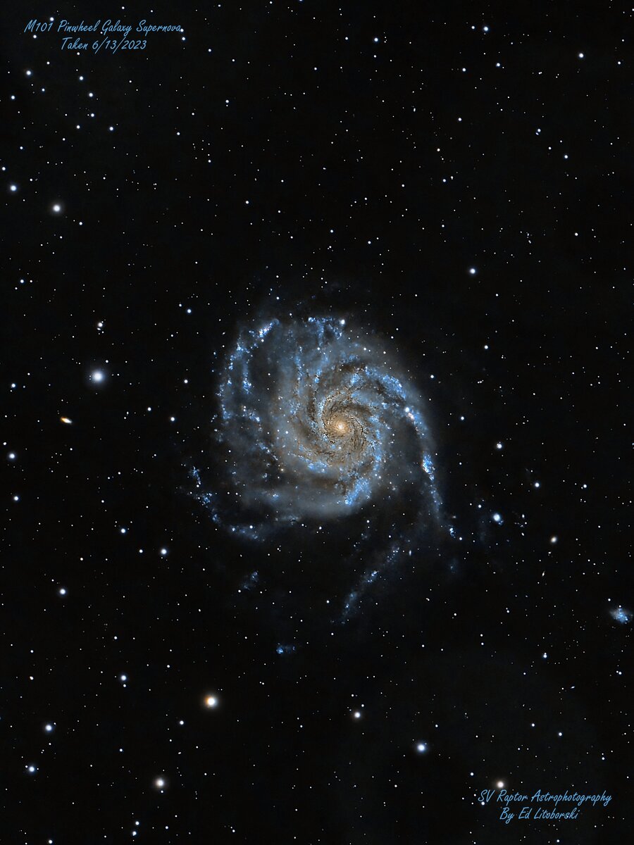 M101 Supernova | Focal World