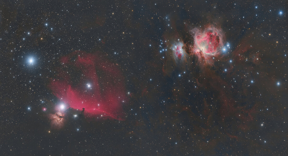 redo of M42 and the Horse | Focal World