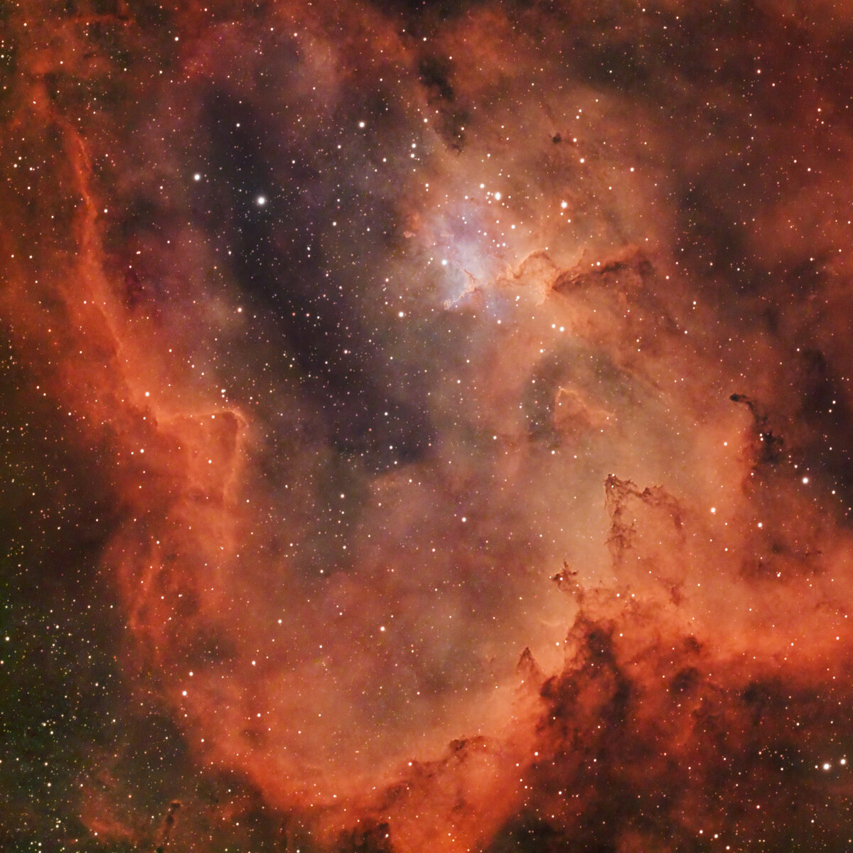 Melotte 15 / IC1805 HOO | Focal World