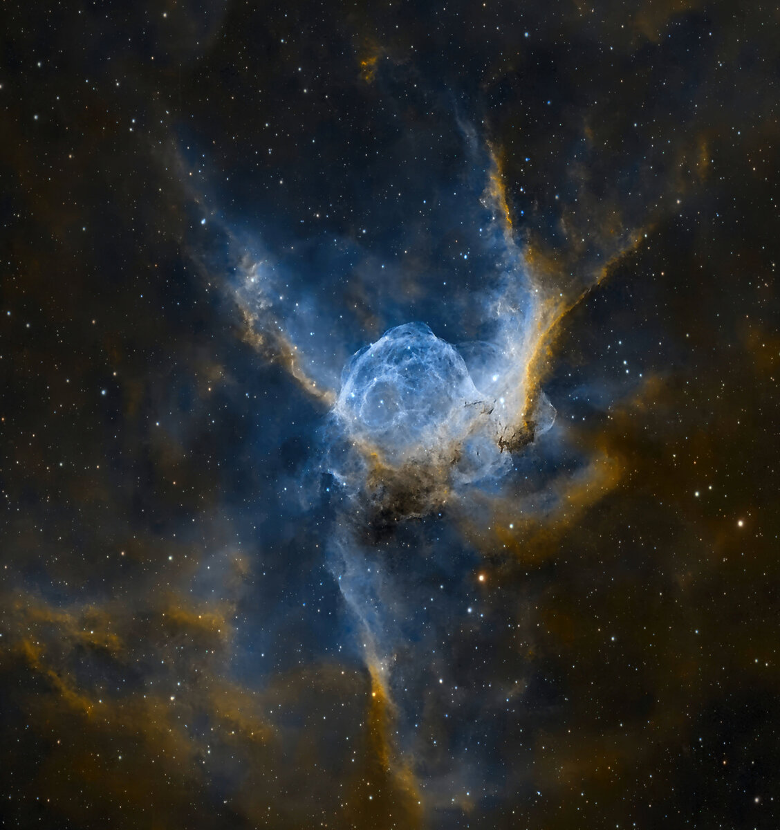 Thor's Helmet NGC2359 W/Stars | Focal World