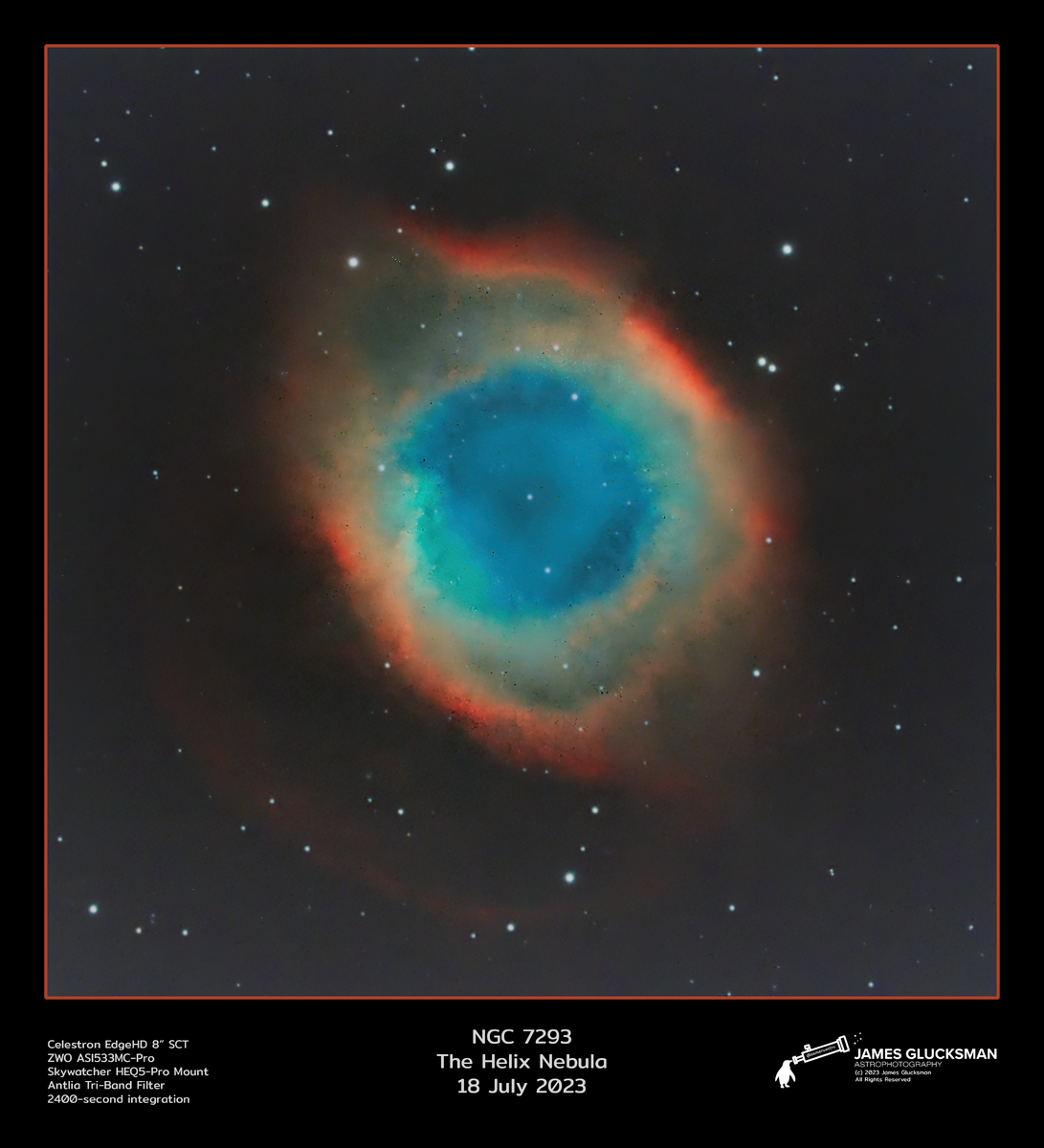 NGC7293 "Helix Nebula" | Focal World