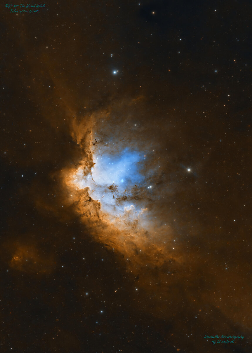NGC7380 The Wizard Nebula | Focal World