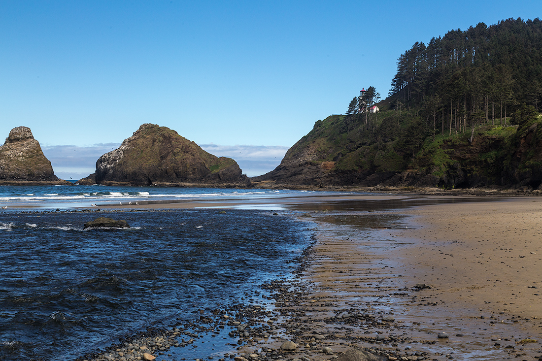 Low Tide at Heceta Head | Focal World