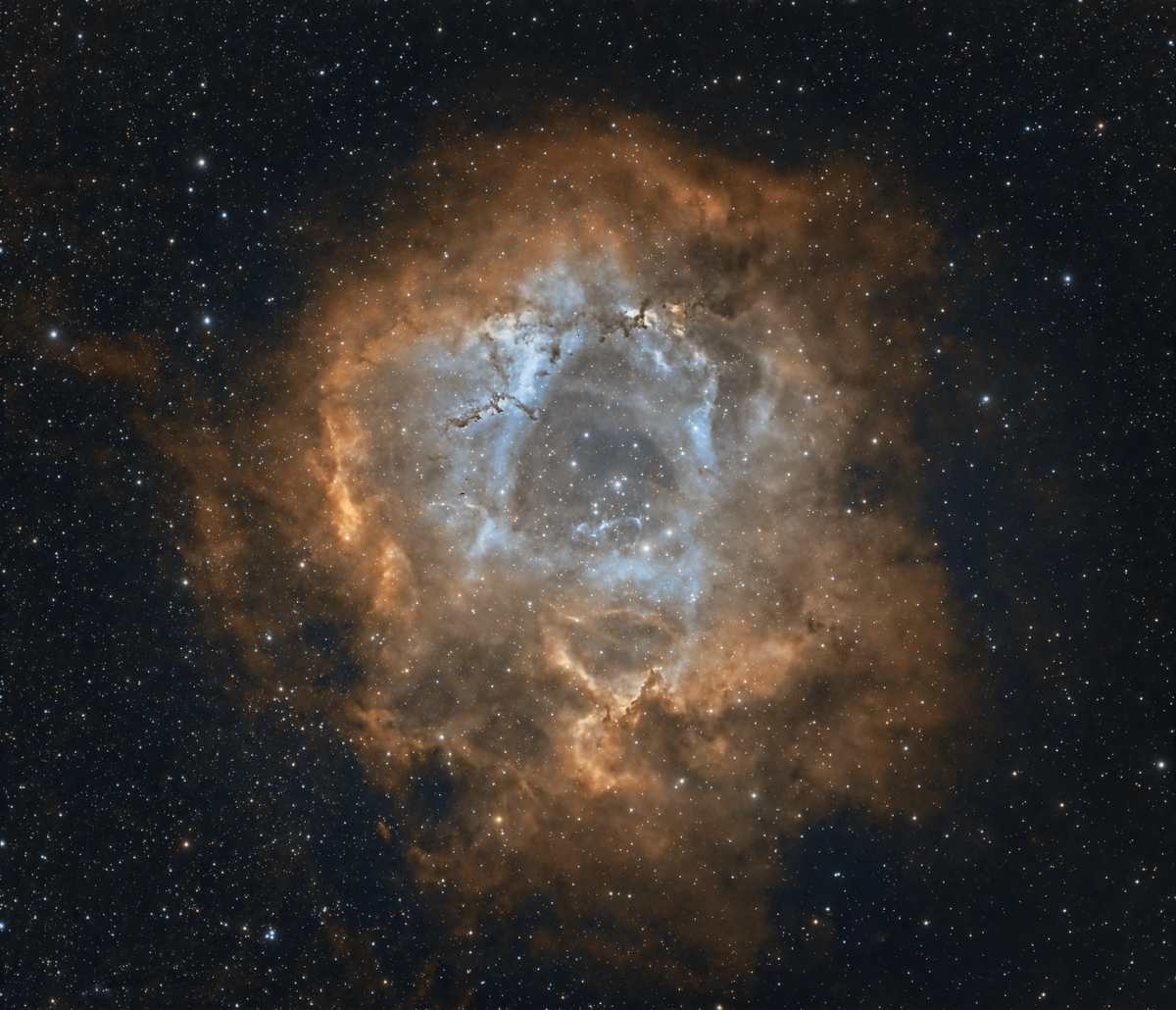 Rosetta Nebula | Focal World