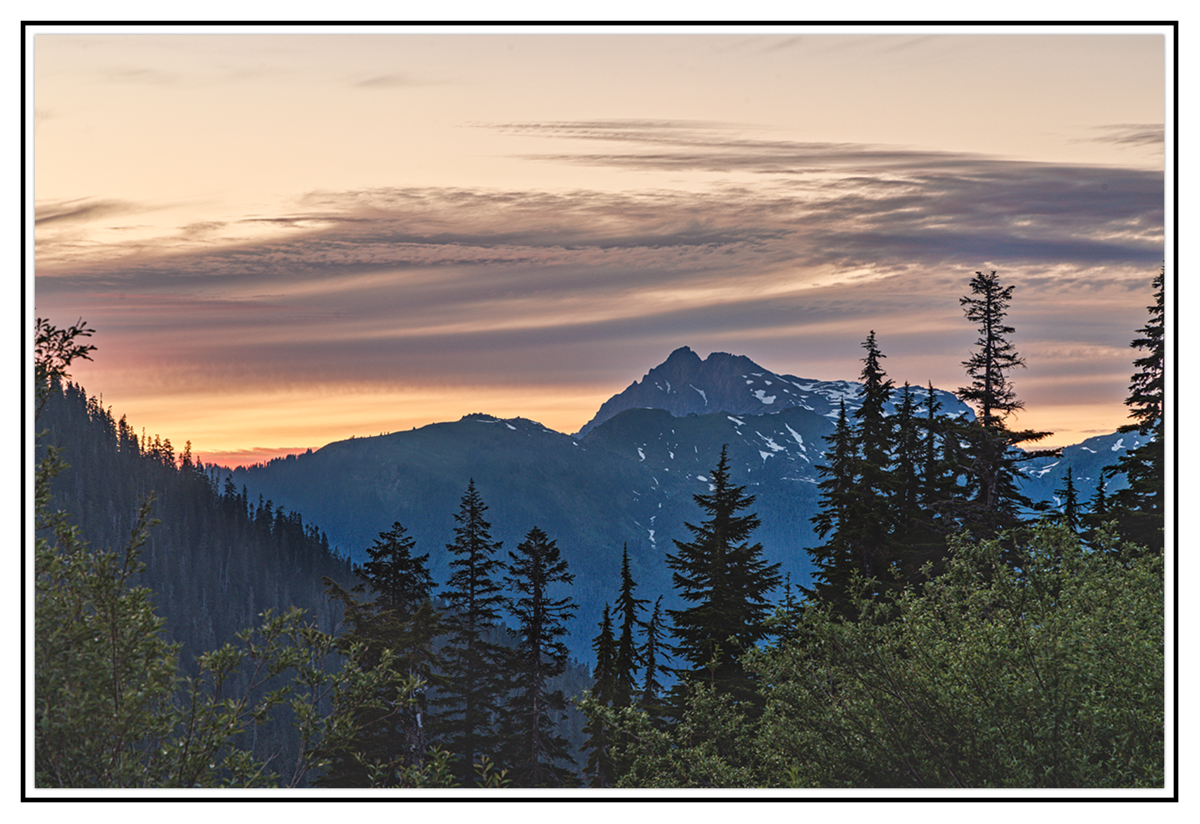 Mt Shuksan sunset | Focal World