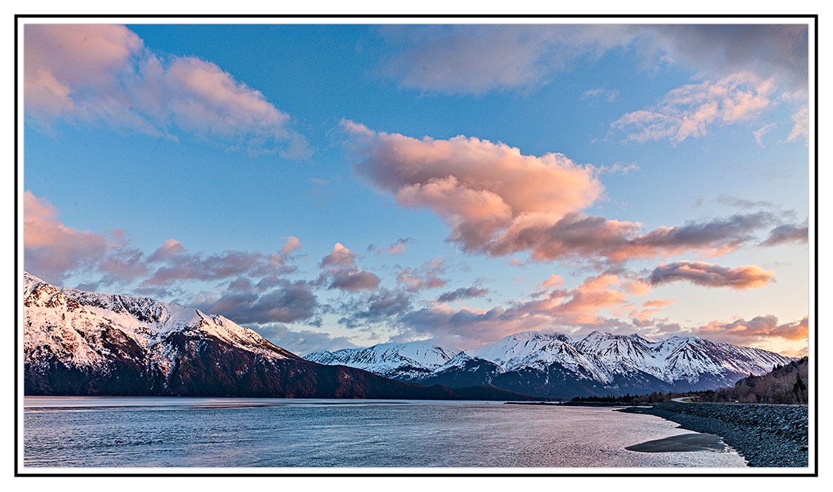 Turnagain Arm Sunset | Focal World