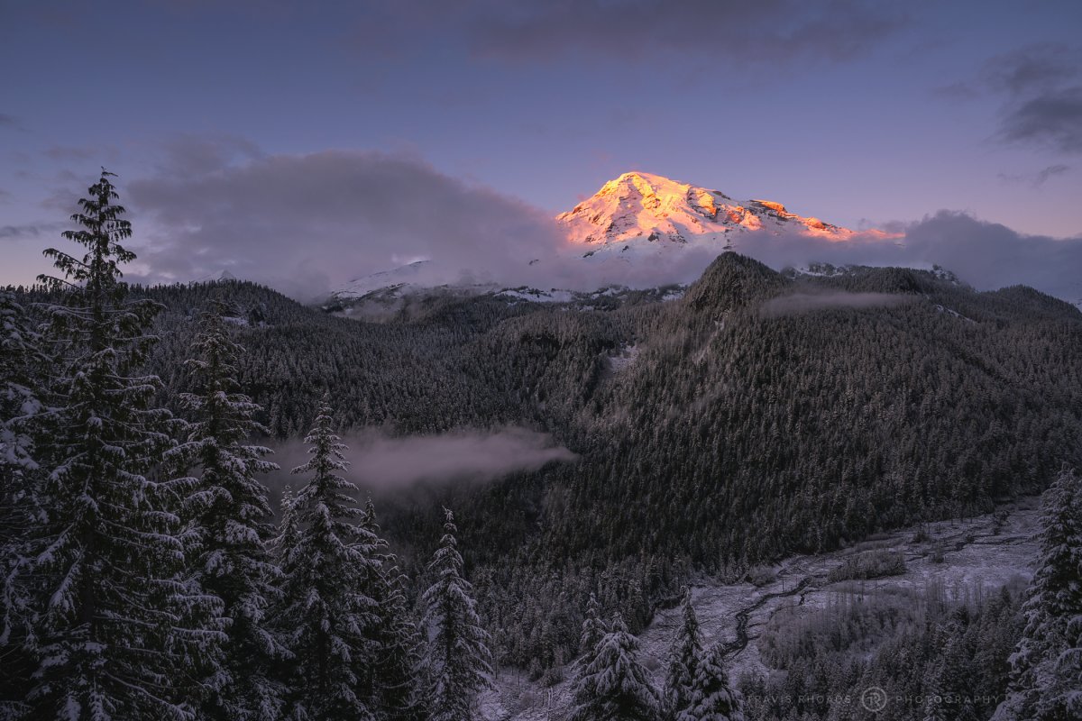Sunset on Mt. Rainier | Focal World