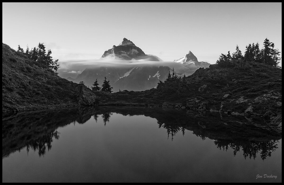 Raven Lake Morning View South | Focal World