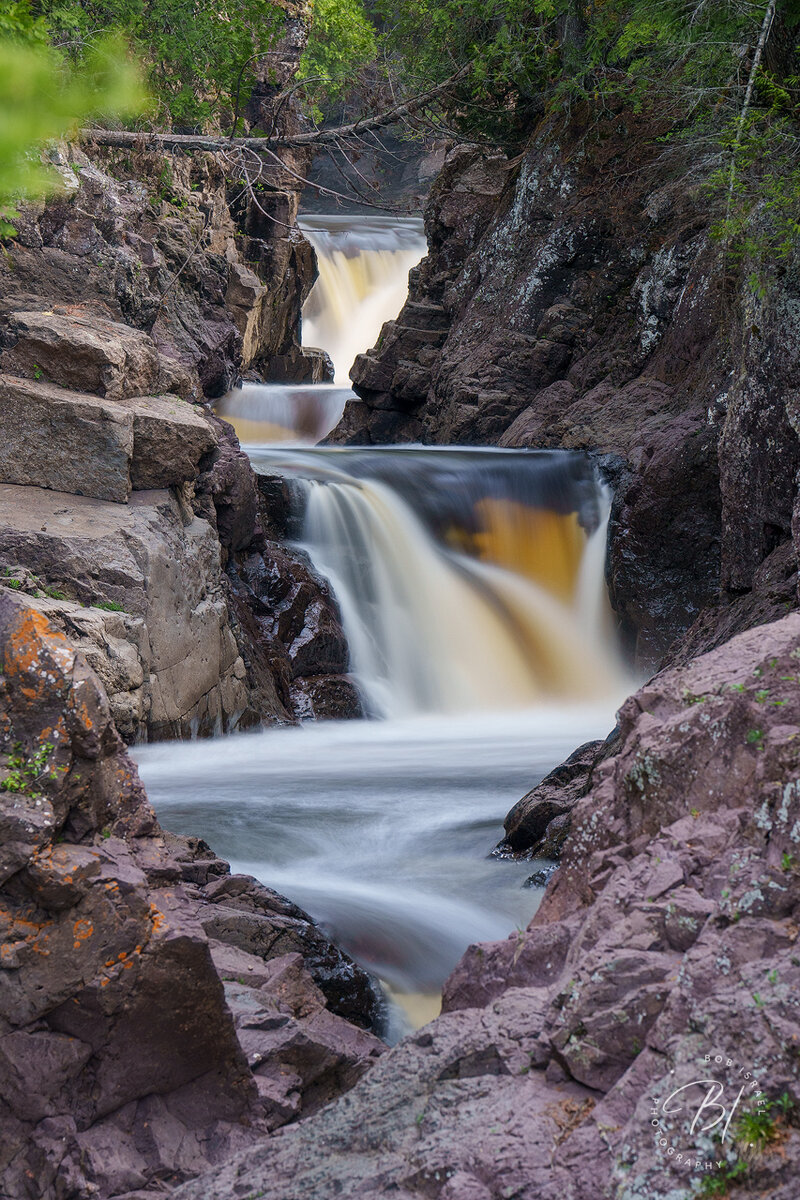 Cascade River Falls - MN | Focal World