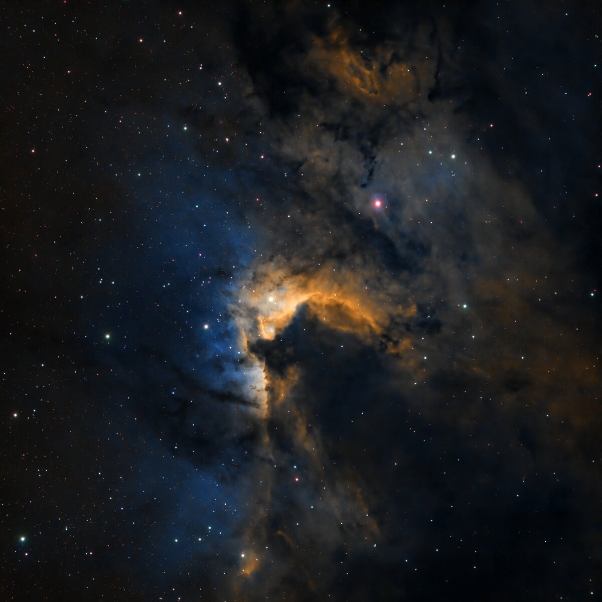 SH2-155, the Cave Nebula | Focal World