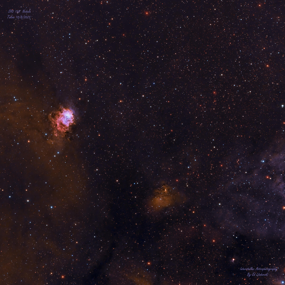 NGC7538 or SH2 158 The Little Nebula That Could | Focal World