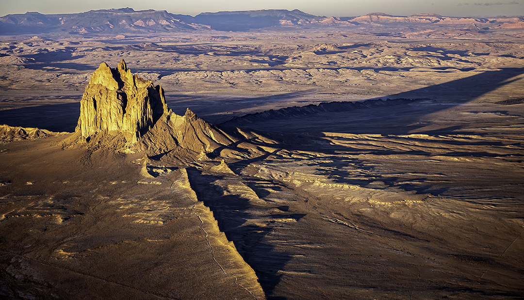 Shiprock Aerial. | Focal World