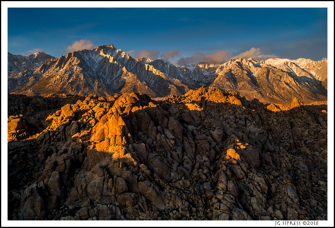 Bird's Eye View of the Sierra Crest | Focal World