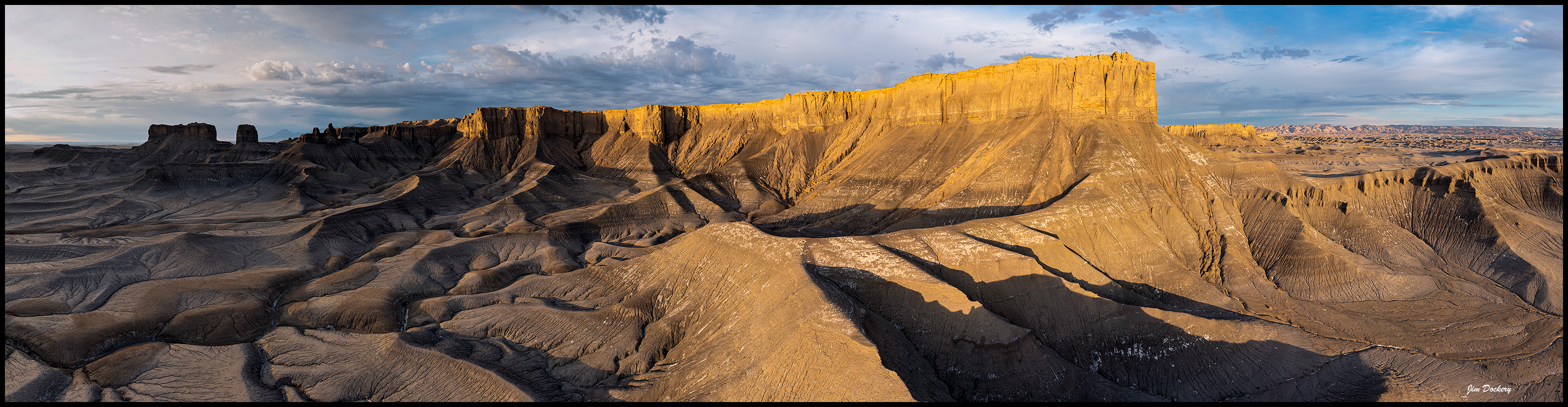 Skyline Overlook - Drone View Looking up | Focal World