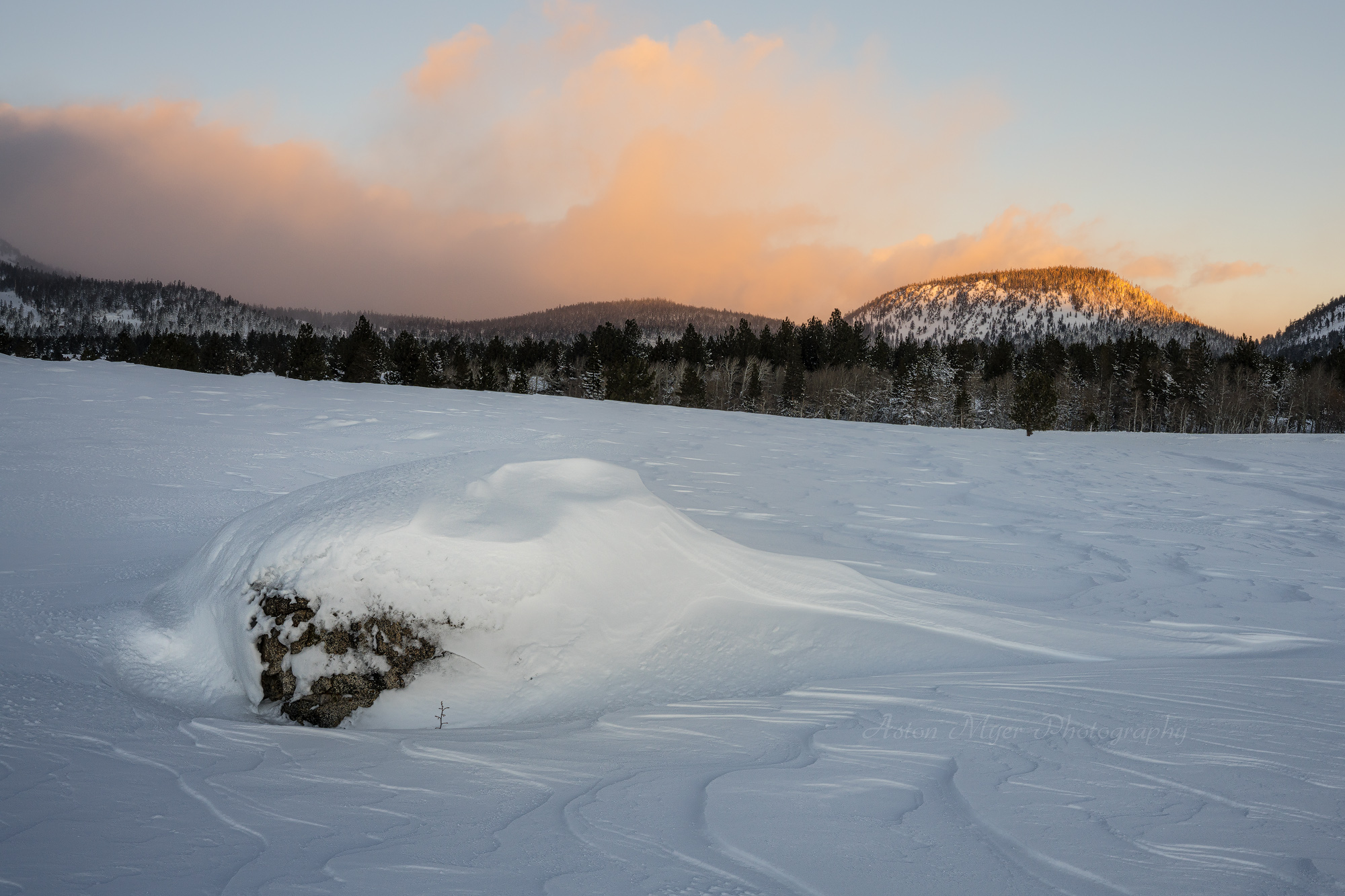 Snowed In in Mammoth | Focal World