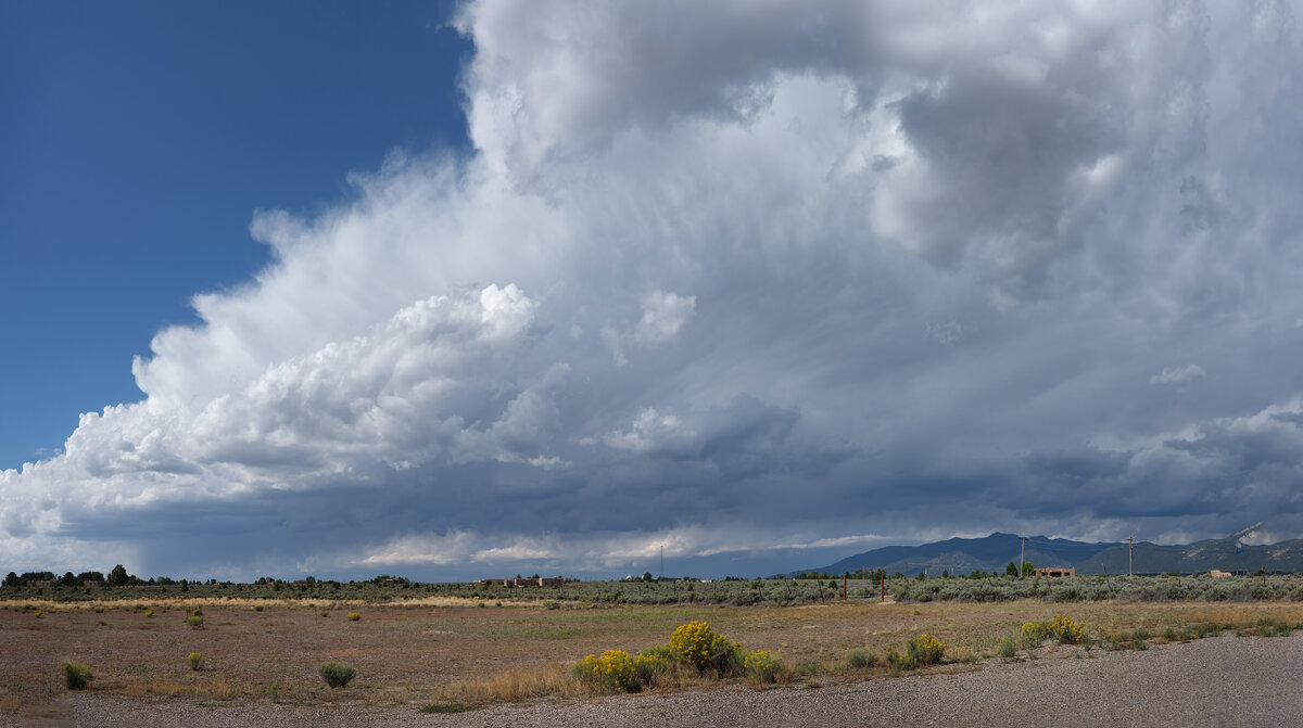 Storm Clouds over New Mexico | Focal World