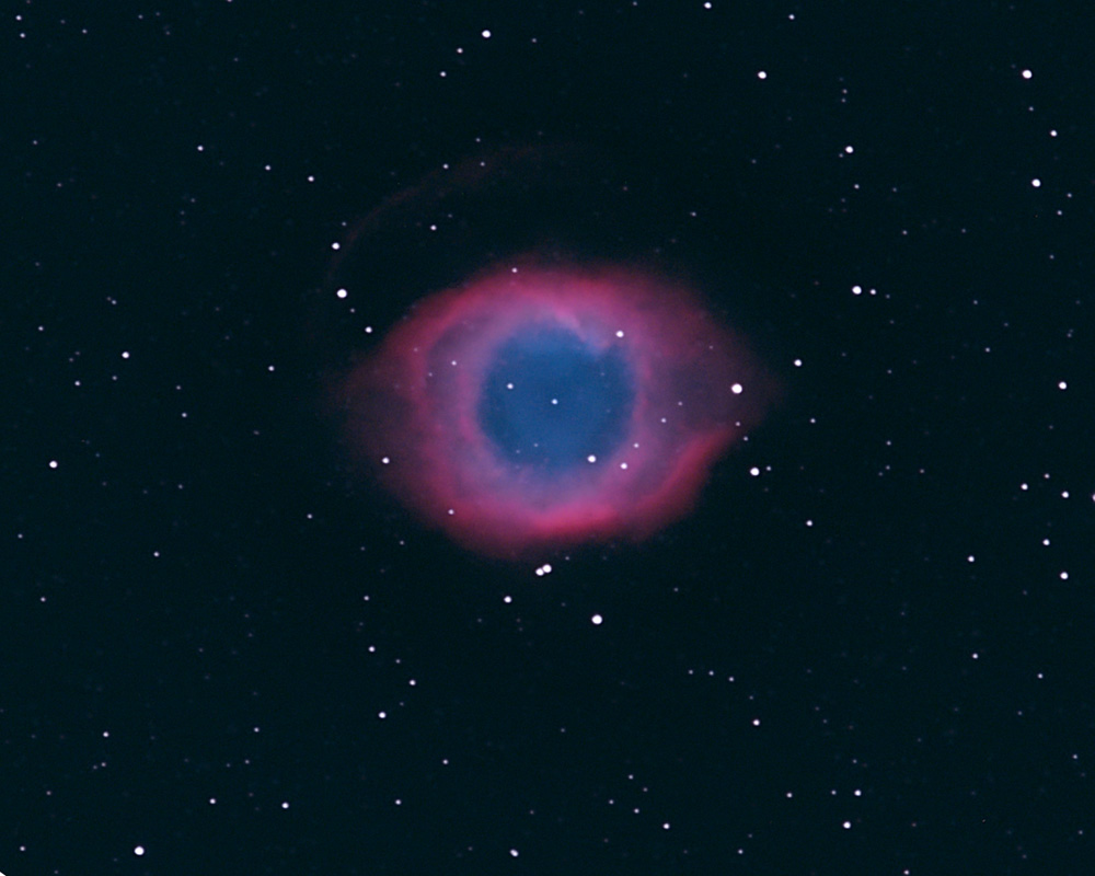 NGC 7293 - Helix Nebula or the Miracle Nebula | Focal World