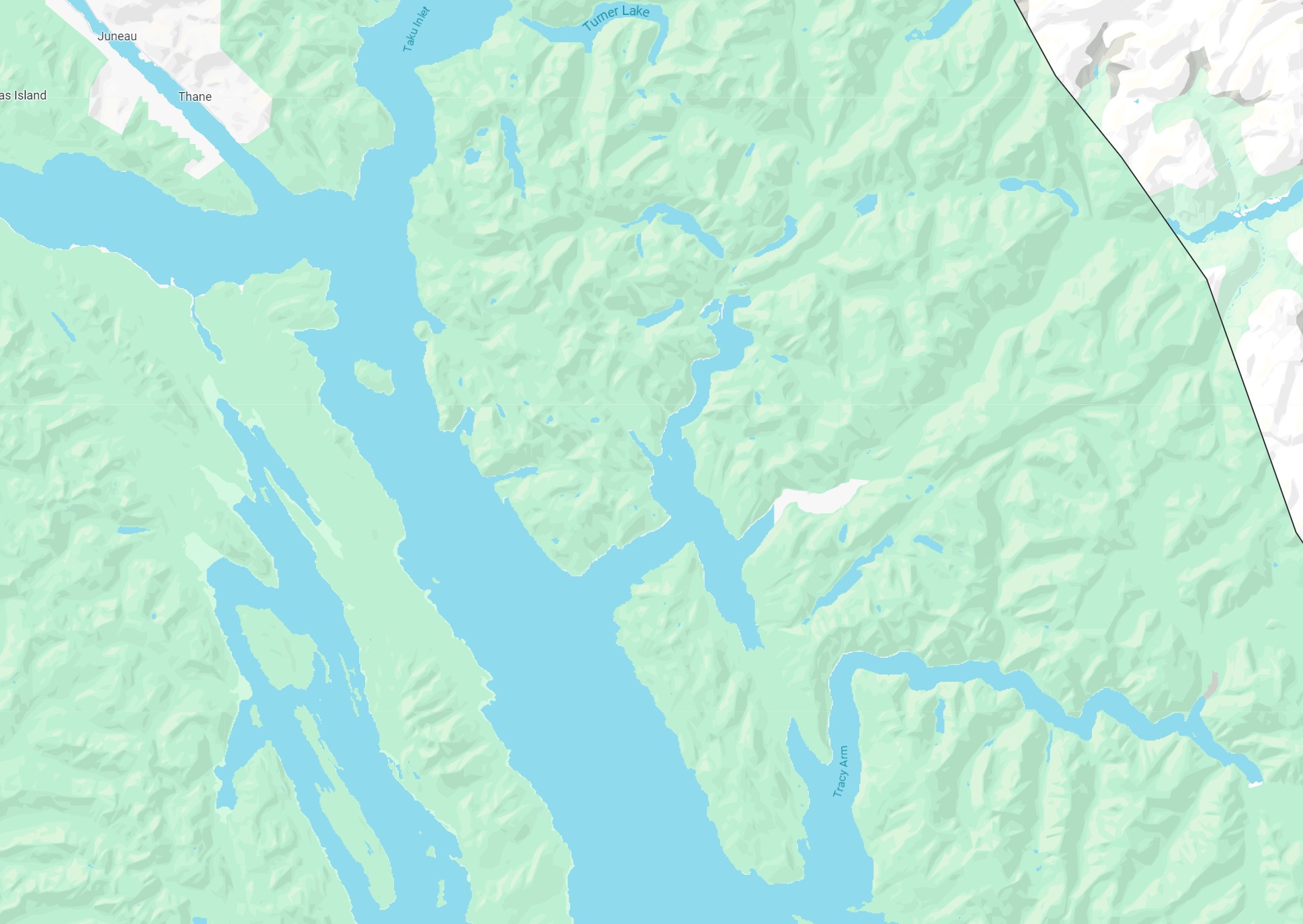 AK trip - Tracy Arm Fjord, Getting There | Focal World