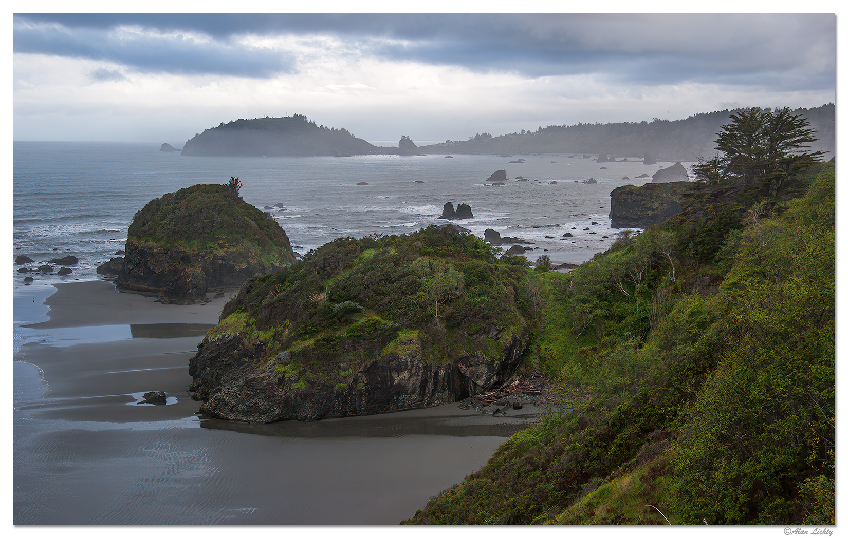 Patchy Light at Trinidad Harbor | Focal World