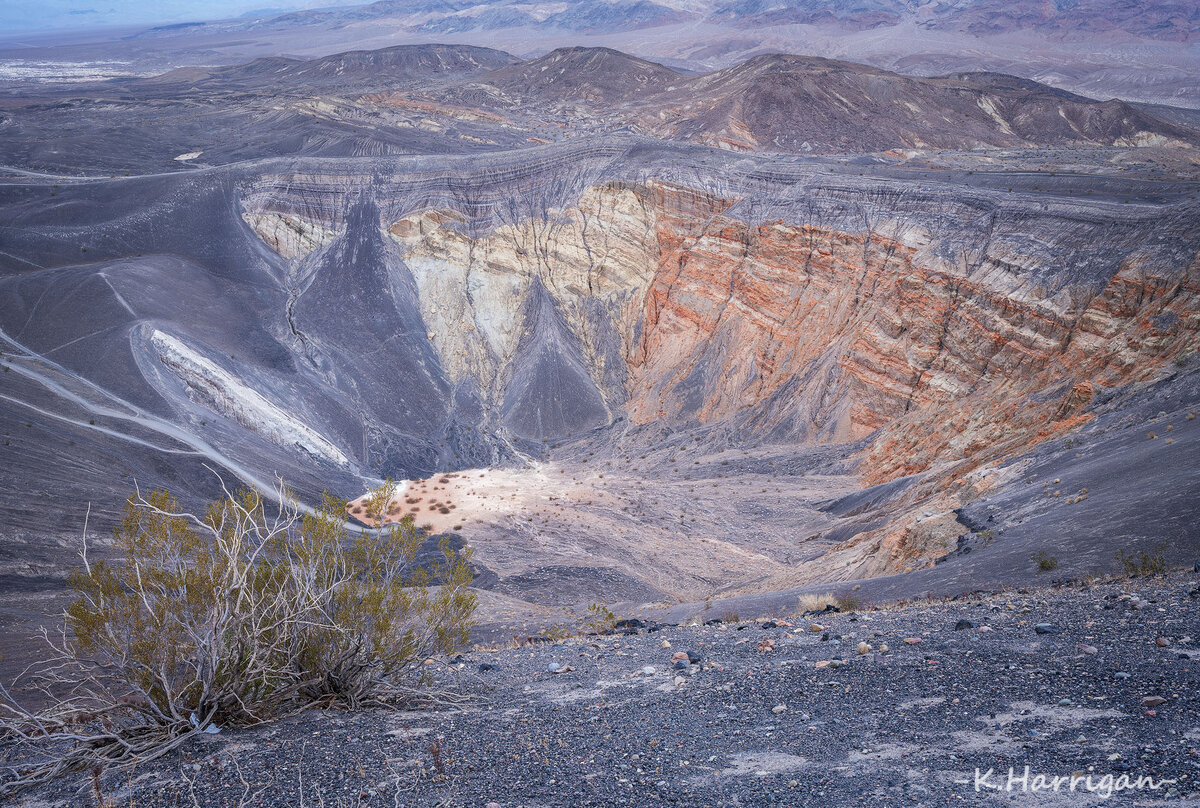 Ubehebe Crater | Focal World