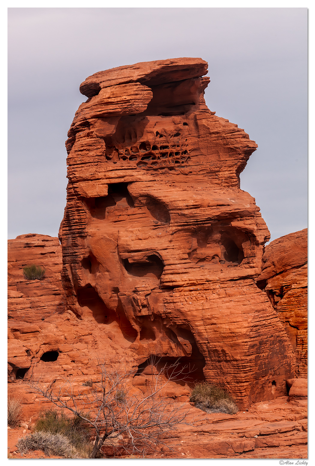 Carved by Wind | Focal World