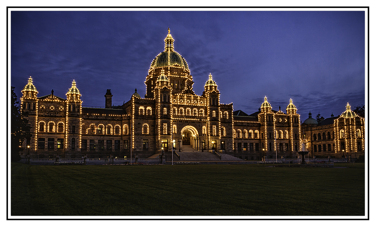 Parliament building in Victoria, BC | Focal World