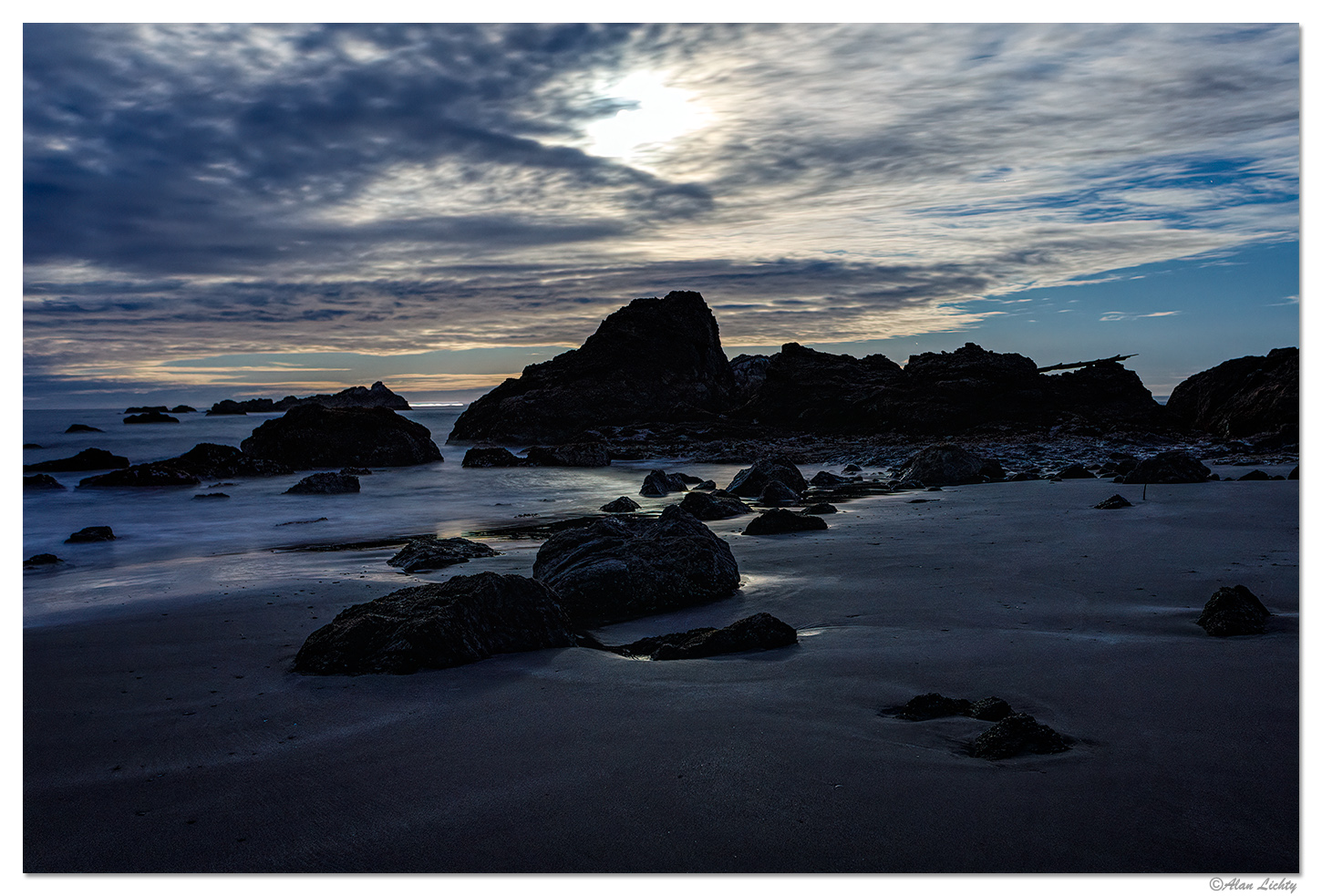 Moonlit Beach | Focal World