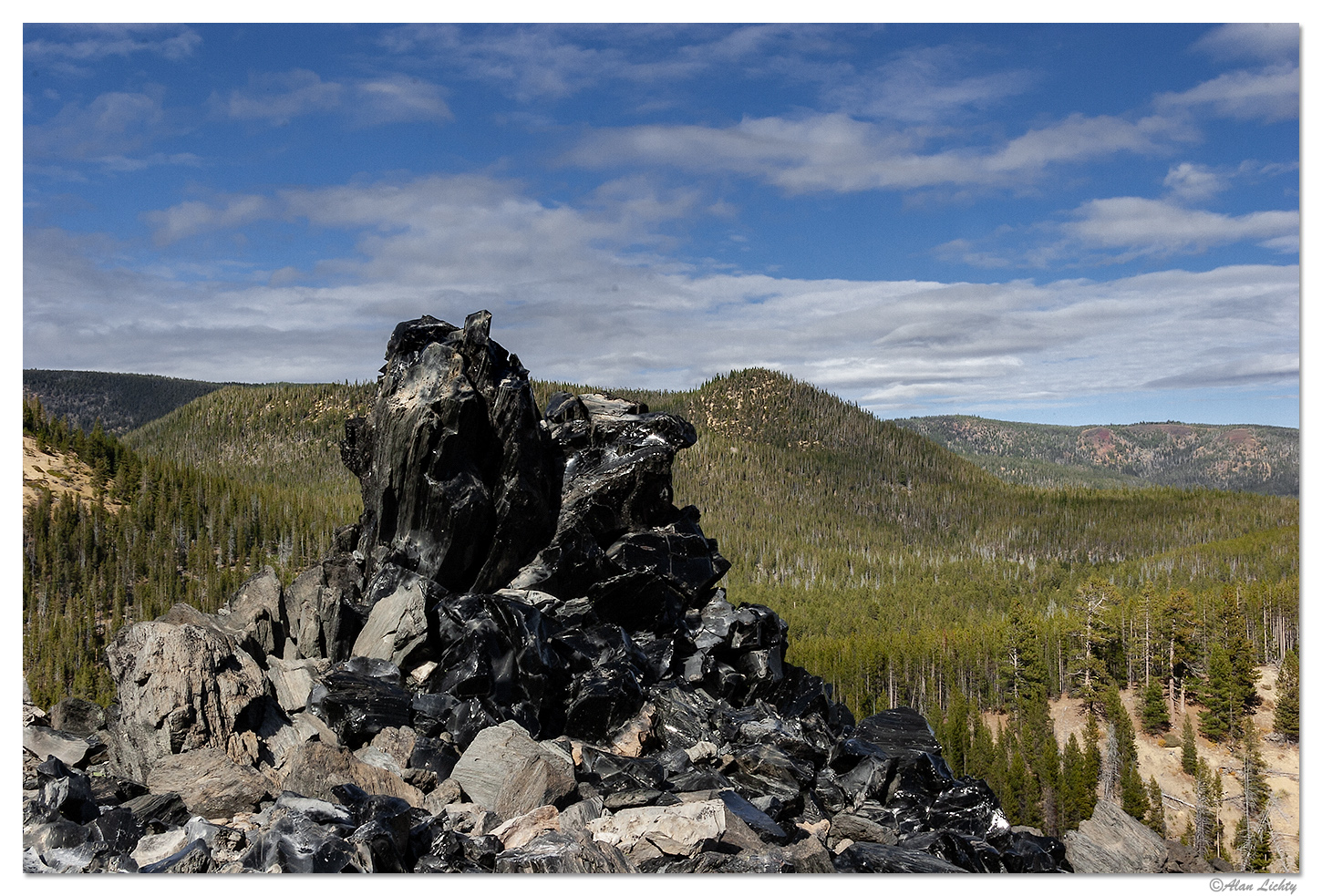 Newberry Obsidian Flow | Focal World