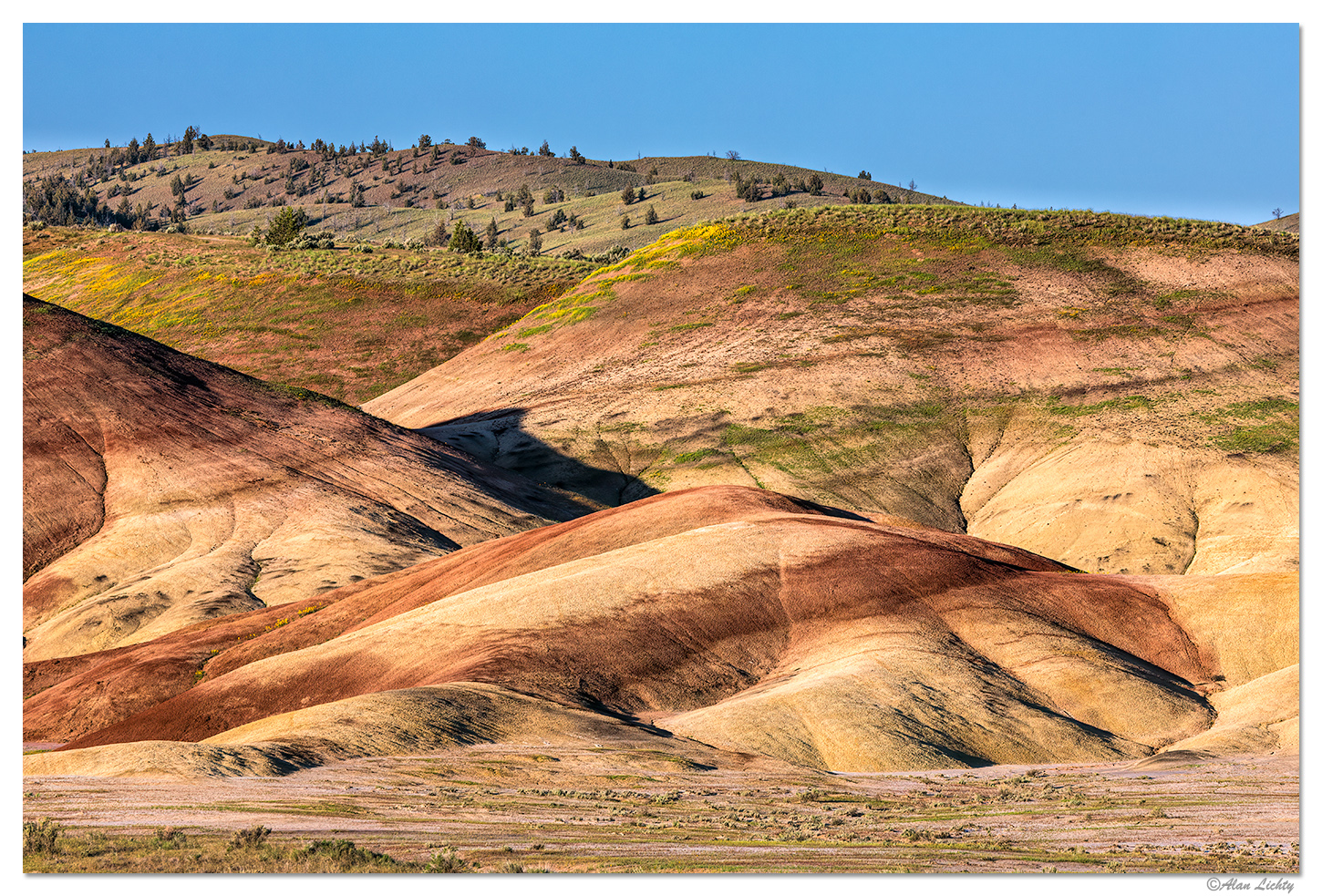 Painted Hills - Morning Light | Focal World