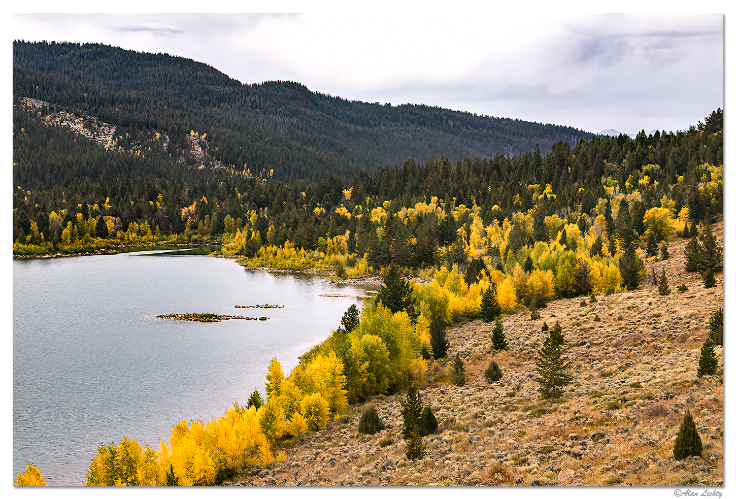 Slide Lake Wy | Focal World