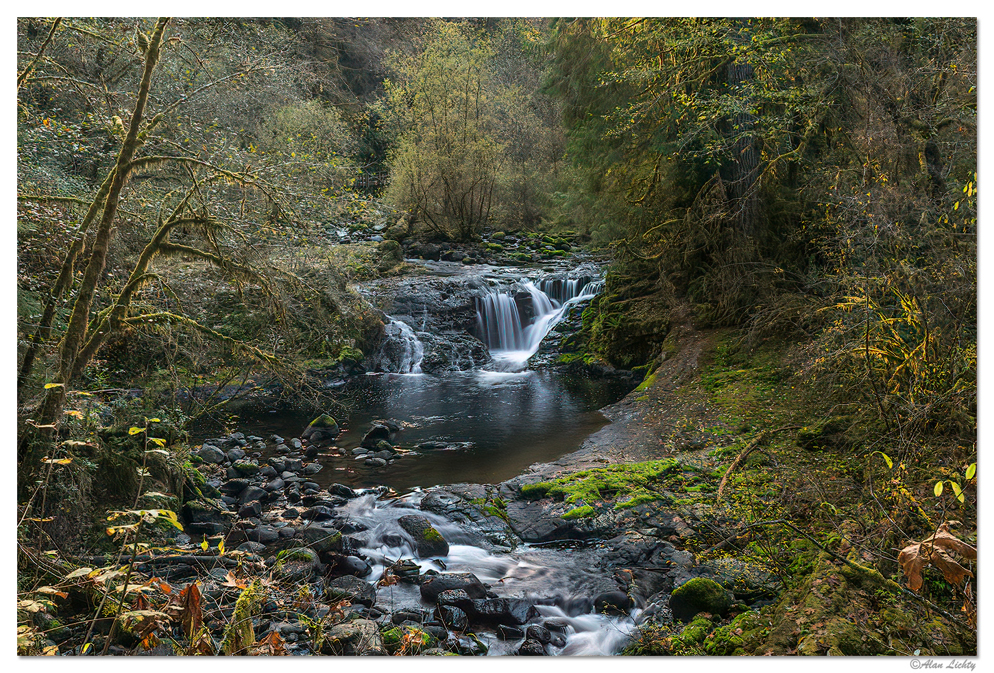 Sweet Creek - Second Falls Nov 2018 | Focal World